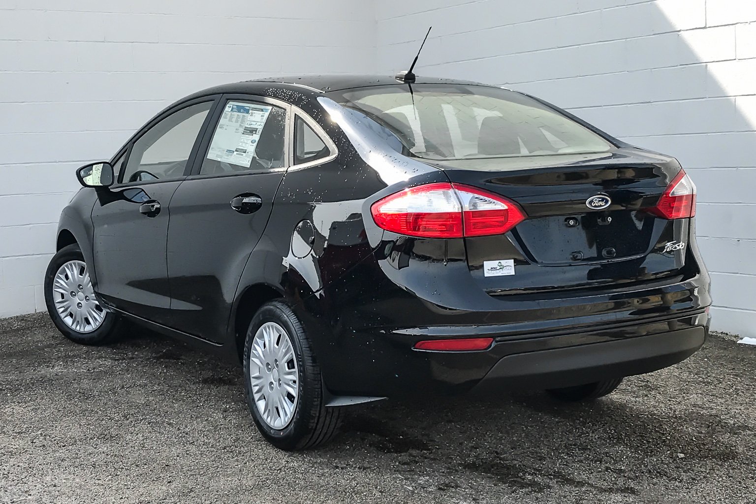 New 2019 Ford Fiesta S 4d Sedan In Morton 145904 Mike Murphy Ford