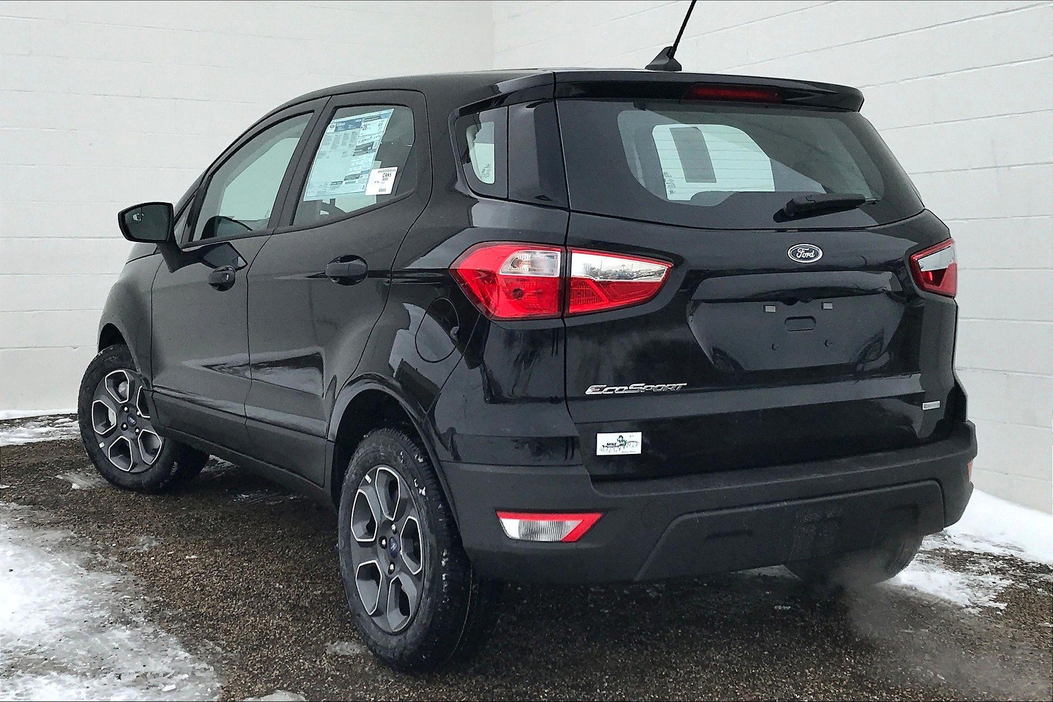New 2020 Ford Ecosport S 4d Sport Utility In Morton 343424 Mike