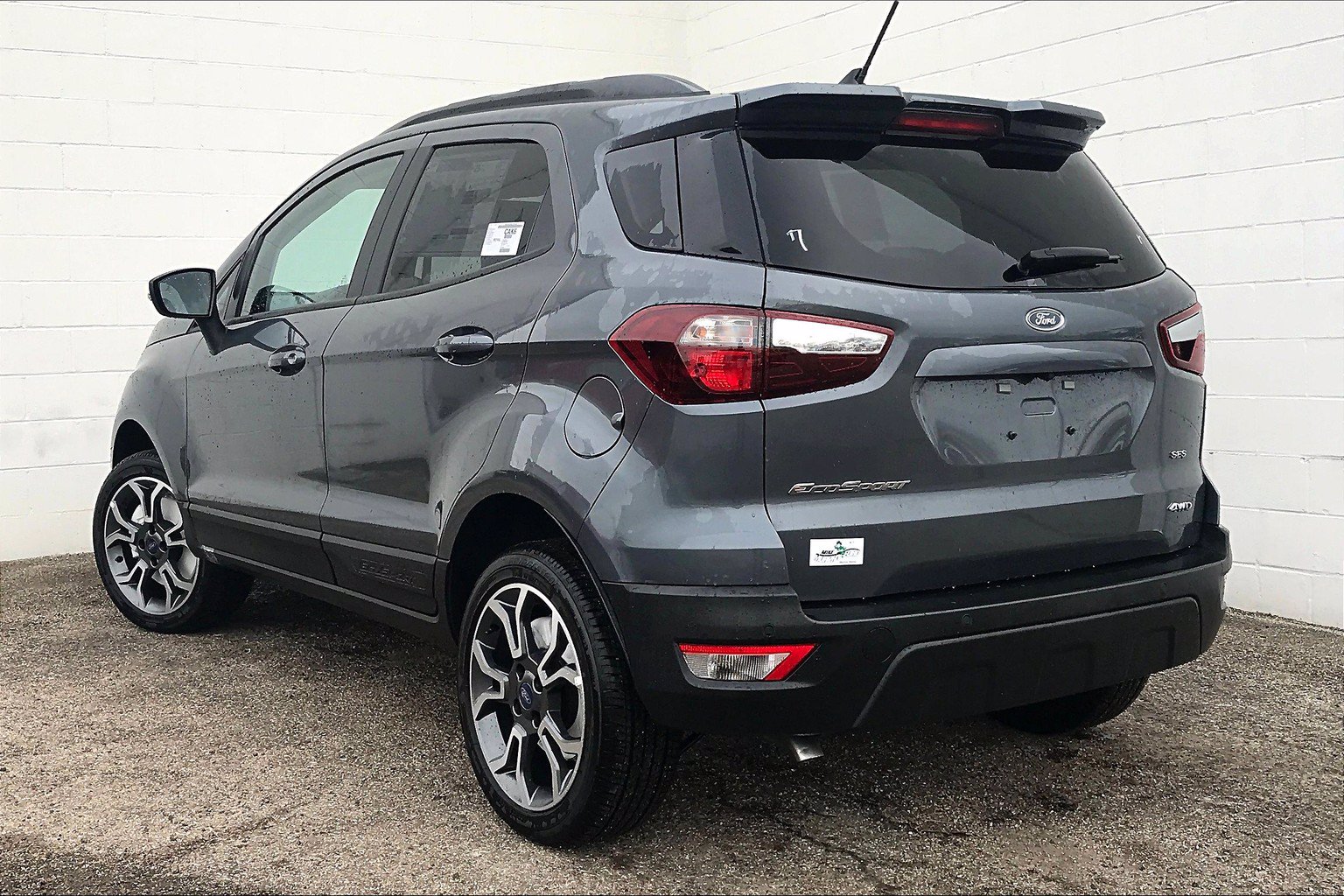 New 2020 Ford Ecosport Ses 4d Sport Utility In Morton 332163 Mike